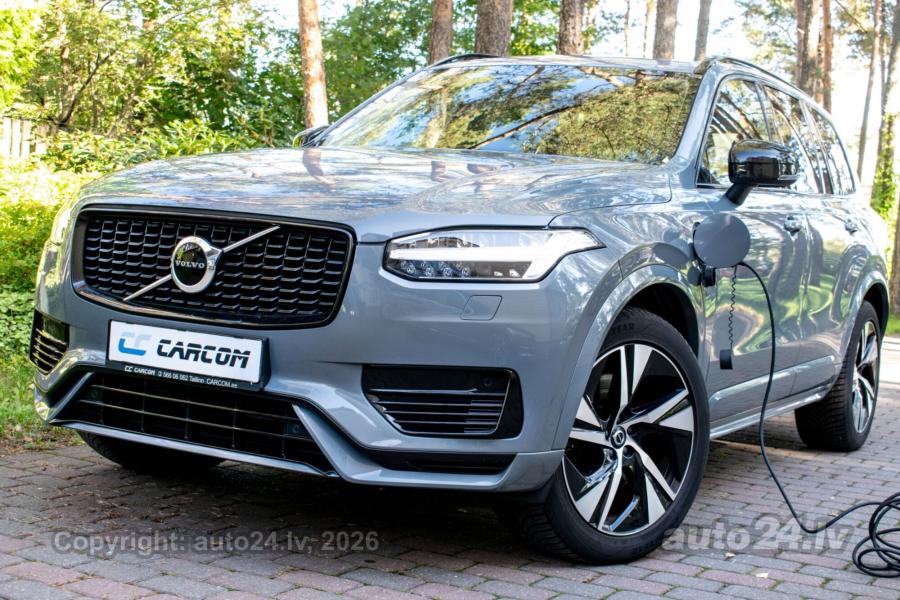 Pelēks Volvo XC90 2021 Tallina, ar dzinēja tilpumu 2.00 L un nobraukumu 91 tūkst. km par 41900 €, foto 1 vietnē AUTOMOTO.COM.LV