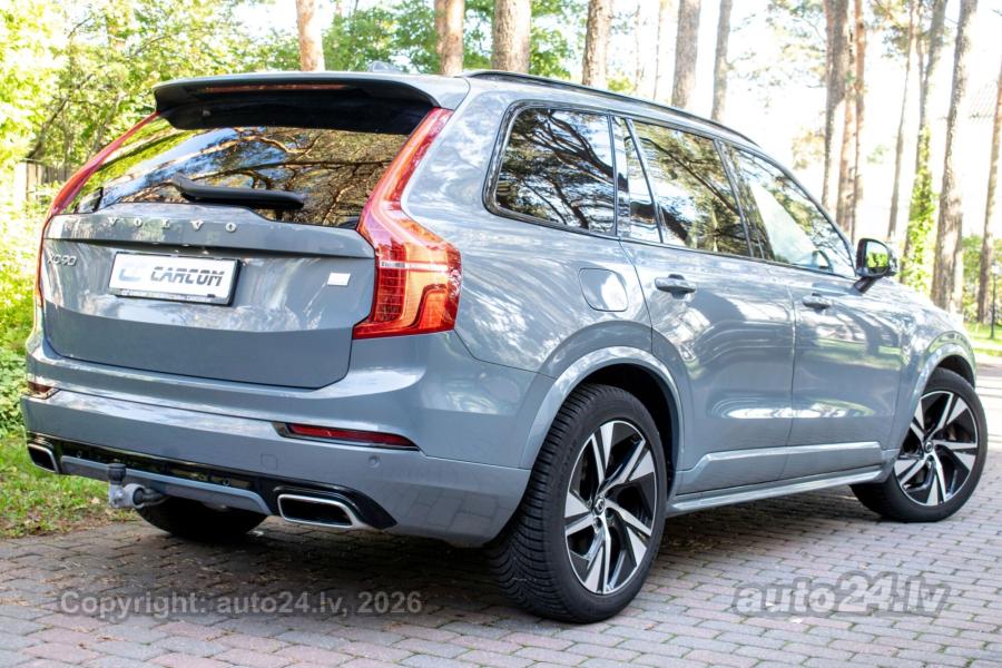 Pelēks Volvo XC90 2021 Tallina, ar dzinēja tilpumu 2.00 L un nobraukumu 91 tūkst. km par 41900 €, foto 3 vietnē AUTOMOTO.COM.LV