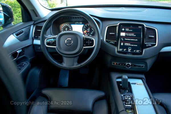Pelēks Volvo XC90 2021 Tallina, ar dzinēja tilpumu 2.00 L un nobraukumu 91 tūkst. km par 41900 €, foto 4 vietnē AUTOMOTO.COM.LV