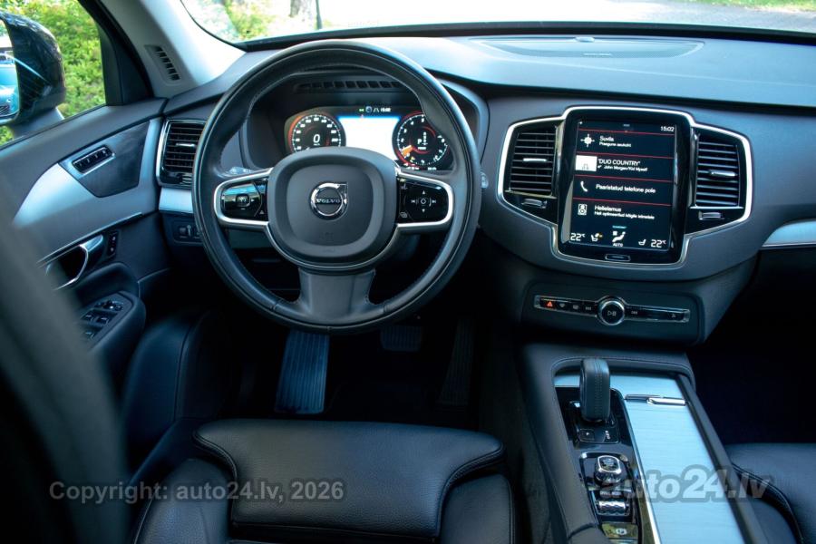 Pelēks Volvo XC90 2021 Tallina, ar dzinēja tilpumu 2.00 L un nobraukumu 91 tūkst. km par 41900 €, foto 4 vietnē AUTOMOTO.COM.LV