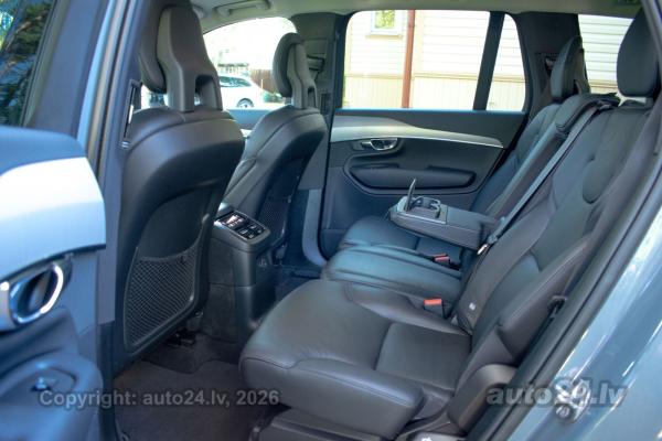 Pelēks Volvo XC90 2021 Tallina, ar dzinēja tilpumu 2.00 L un nobraukumu 91 tūkst. km par 41900 €, foto 5 vietnē AUTOMOTO.COM.LV