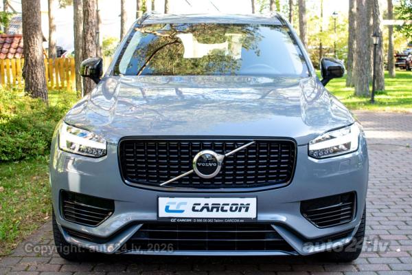 Pelēks Volvo XC90 2021 Tallina, ar dzinēja tilpumu 2.00 L un nobraukumu 91 tūkst. km par 41900 €, foto 6 vietnē AUTOMOTO.COM.LV