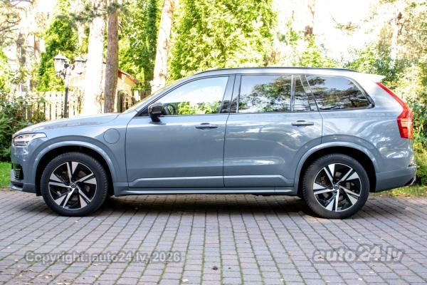 Pelēks Volvo XC90 2021 Tallina, ar dzinēja tilpumu 2.00 L un nobraukumu 91 tūkst. km par 41900 €, foto 7 vietnē AUTOMOTO.COM.LV