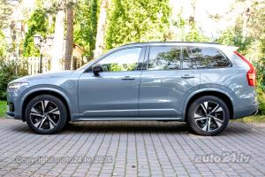 Pelēks Volvo XC90 2021 Tallina, ar dzinēja tilpumu 2.00 L un nobraukumu 91 tūkst. km par 41900 €, foto 7 vietnē AUTOMOTO.COM.LV