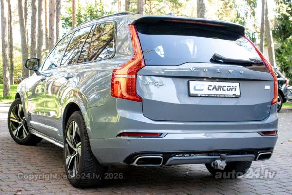Pelēks Volvo XC90 2021 Tallina, ar dzinēja tilpumu 2.00 L un nobraukumu 91 tūkst. km par 41900 €, foto 8 vietnē AUTOMOTO.COM.LV