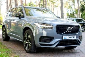 Pelēks Volvo XC90 2021 Tallina, ar dzinēja tilpumu 2.00 L un nobraukumu 91 tūkst. km par 41900 €, foto 9 vietnē AUTOMOTO.COM.LV