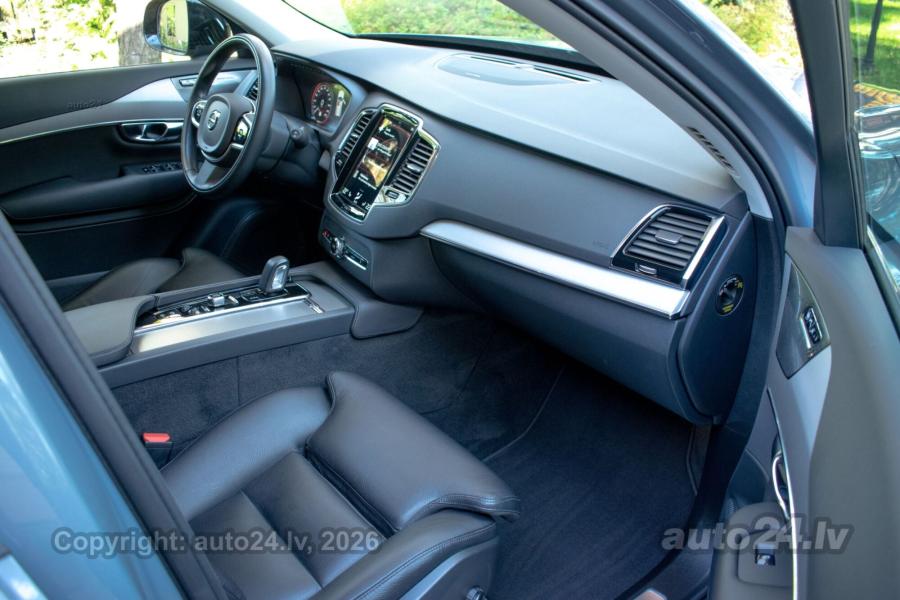 Pelēks Volvo XC90 2021 Tallina, ar dzinēja tilpumu 2.00 L un nobraukumu 91 tūkst. km par 41900 €, foto 10 vietnē AUTOMOTO.COM.LV