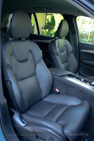 Pelēks Volvo XC90 2021 Tallina, ar dzinēja tilpumu 2.00 L un nobraukumu 91 tūkst. km par 41900 €, foto 12 vietnē AUTOMOTO.COM.LV