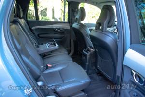 Pelēks Volvo XC90 2021 Tallina, ar dzinēja tilpumu 2.00 L un nobraukumu 91 tūkst. km par 41900 €, foto 13 vietnē AUTOMOTO.COM.LV