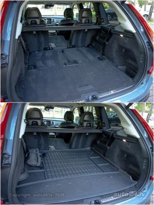 Pelēks Volvo XC90 2021 Tallina, ar dzinēja tilpumu 2.00 L un nobraukumu 91 tūkst. km par 41900 €, foto 19 vietnē AUTOMOTO.COM.LV