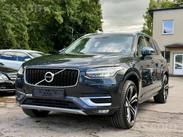 Grey Volvo XC90 2021 in Riga, with an engine capacity of 2.00 L and mileage of 0 thousand km for 34800 €, photo 1 on AUTOMOTO.COM.LV