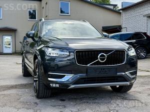 Grey Volvo XC90 2021 in Riga, with an engine capacity of 2.00 L and mileage of 0 thousand km for 34800 €, photo 3 on AUTOMOTO.COM.LV