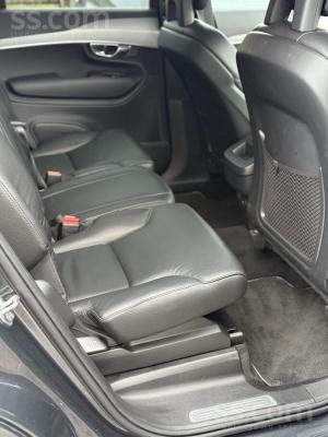 Grey Volvo XC90 2021 in Riga, with an engine capacity of 2.00 L and mileage of 0 thousand km for 34800 €, photo 8 on AUTOMOTO.COM.LV