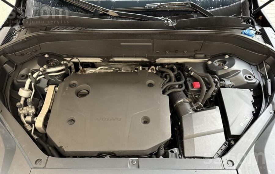 Grey Volvo XC90 2021 in Riga, with an engine capacity of 2.00 L and mileage of 0 thousand km for 34800 €, photo 24 on AUTOMOTO.COM.LV