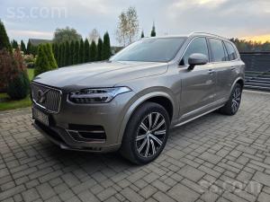 Серый Вольво ХС90 2021 в Рига, объемом двигателя 2.00 л и пробегом 170 тыс. км за 30200 €, фото 1 на AUTOMOTO.COM.LV