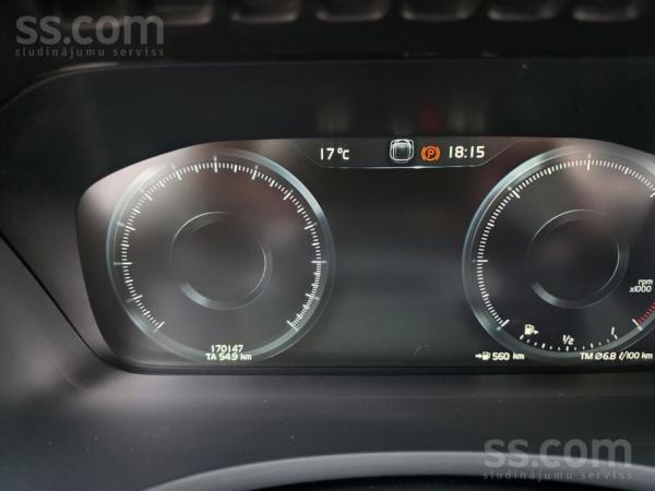 Серый Вольво ХС90 2021 в Рига, объемом двигателя 2.00 л и пробегом 170 тыс. км за 30200 €, фото 7 на AUTOMOTO.COM.LV