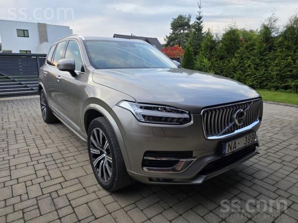 Volvo XC90 2021 in Riga on AUTOMOTO.COM.LV Grey Volvo XC90 2021 in Riga, with an engine capacity of 2.00 L and mileage of 170 thousand km for 30200 €, photo 3 on AUTOMOTO.COM.LV