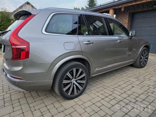 Volvo XC90 2021 in Riga on AUTOMOTO.COM.LV Grey Volvo XC90 2021 in Riga, with an engine capacity of 2.00 L and mileage of 170 thousand km for 30200 €, photo 5 on AUTOMOTO.COM.LV