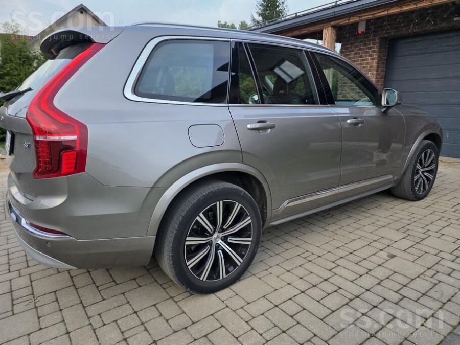 Pelēks Volvo XC90 2021 Rīga, ar dzinēja tilpumu 2.00 L un nobraukumu 170 tūkst. km par 30200 €, foto 5 vietnē AUTOMOTO.COM.LV
