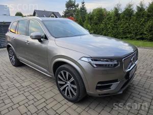 Pelēks Volvo XC90 2021 Rīga, ar dzinēja tilpumu 2.00 L un nobraukumu 170 tūkst. km par 30200 €, foto 6 vietnē AUTOMOTO.COM.LV