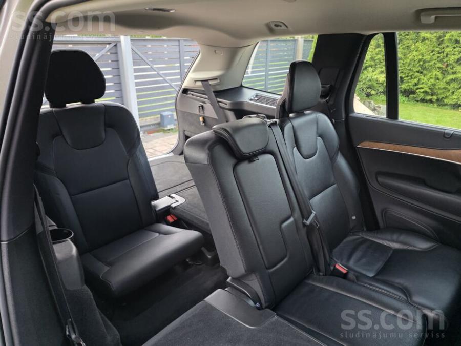 Pelēks Volvo XC90 2021 Rīga, ar dzinēja tilpumu 2.00 L un nobraukumu 170 tūkst. km par 30200 €, foto 9 vietnē AUTOMOTO.COM.LV