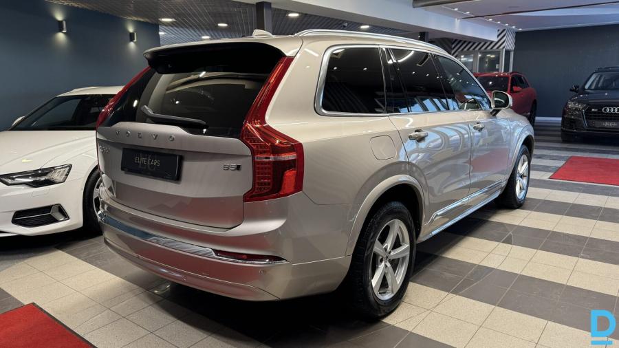 Pelēks Volvo XC90 2022 Mārupe, ar dzinēja tilpumu 2.00 L un nobraukumu 72 tūkst. km par 39990 €, foto 4 vietnē AUTOMOTO.COM.LV