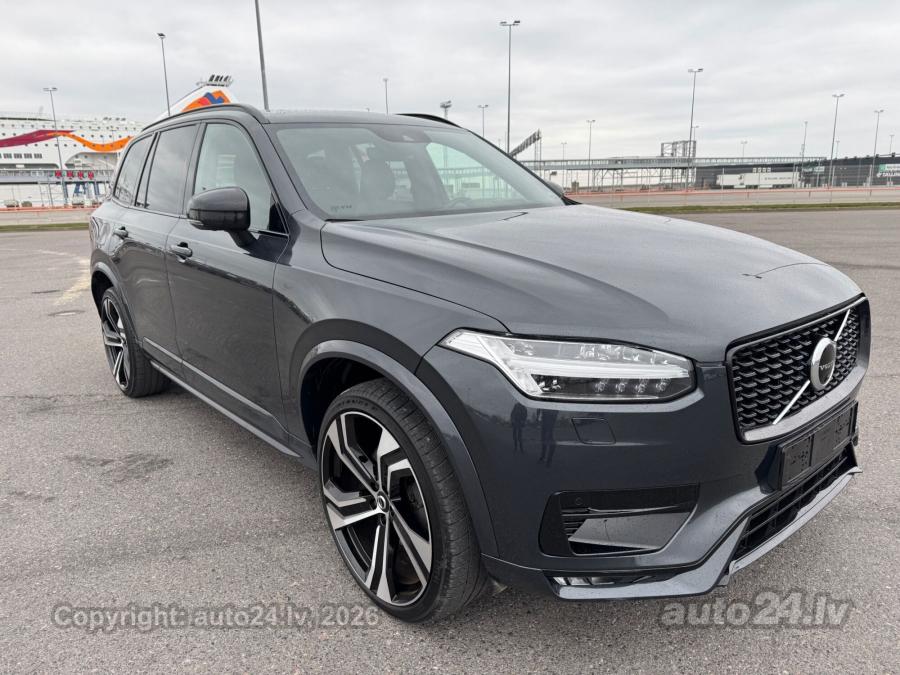 Pelēks Volvo XC90 2022 Tallina, ar dzinēja tilpumu 2.00 L un nobraukumu 142 tūkst. km par 39900 €, foto 1 vietnē AUTOMOTO.COM.LV