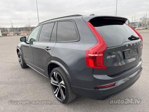 Pelēks Volvo XC90 2022 Tallina, ar dzinēja tilpumu 2.00 L un nobraukumu 142 tūkst. km par 39900 €, foto 3 vietnē AUTOMOTO.COM.LV