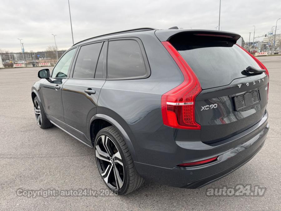Pelēks Volvo XC90 2022 Tallina, ar dzinēja tilpumu 2.00 L un nobraukumu 142 tūkst. km par 39900 €, foto 3 vietnē AUTOMOTO.COM.LV