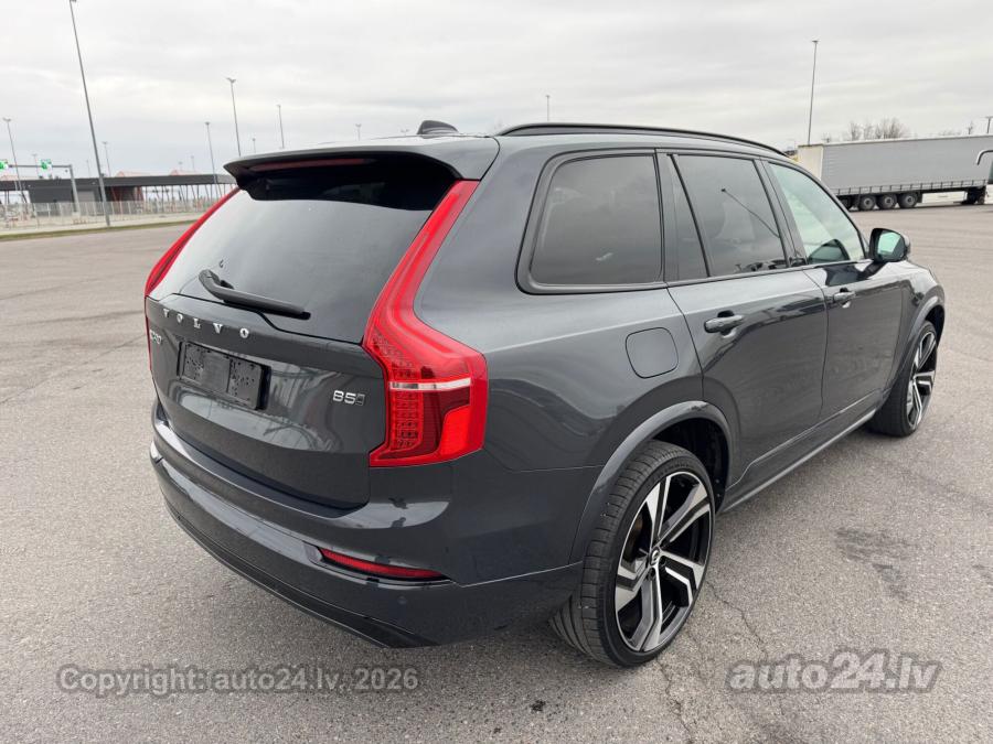 Pelēks Volvo XC90 2022 Tallina, ar dzinēja tilpumu 2.00 L un nobraukumu 142 tūkst. km par 39900 €, foto 5 vietnē AUTOMOTO.COM.LV