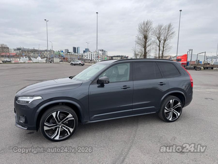 Pelēks Volvo XC90 2022 Tallina, ar dzinēja tilpumu 2.00 L un nobraukumu 142 tūkst. km par 39900 €, foto 6 vietnē AUTOMOTO.COM.LV