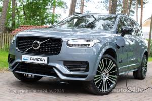 Серый Вольво ХС90 2022 в Таллин, объемом двигателя 2.00 л и пробегом 39 тыс. км за 53990 €, фото  на AUTOMOTO.COM.LV