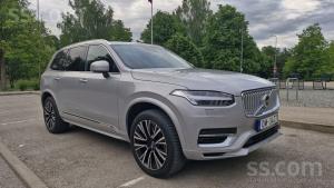 Серый Вольво ХС90 2022 в Салдус, объемом двигателя 2.00 л и пробегом 80 тыс. км за 47000 €, фото  на AUTOMOTO.COM.LV