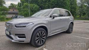 Pelēks Volvo XC90 2022 Saldus, ar dzinēja tilpumu 2.00 L un nobraukumu 80 tūkst. km par 47000 €, foto 3 vietnē AUTOMOTO.COM.LV