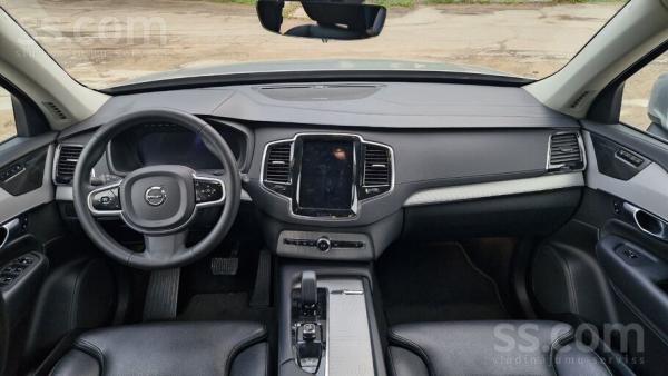 Pelēks Volvo XC90 2022 Saldus, ar dzinēja tilpumu 2.00 L un nobraukumu 80 tūkst. km par 47000 €, foto 5 vietnē AUTOMOTO.COM.LV