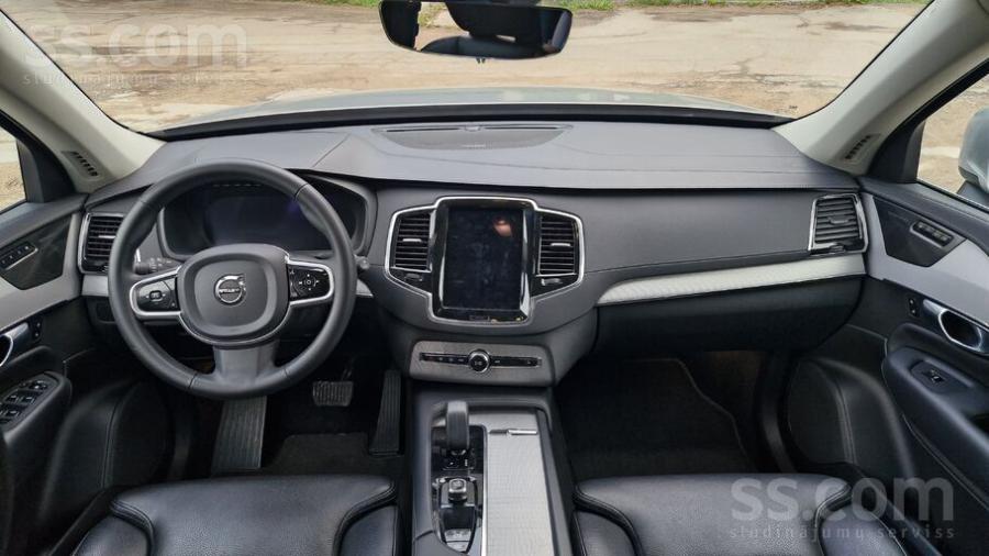 Pelēks Volvo XC90 2022 Saldus, ar dzinēja tilpumu 2.00 L un nobraukumu 80 tūkst. km par 47000 €, foto 6 vietnē AUTOMOTO.COM.LV