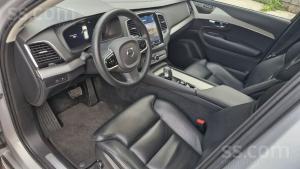 Pelēks Volvo XC90 2022 Saldus, ar dzinēja tilpumu 2.00 L un nobraukumu 80 tūkst. km par 47000 €, foto 7 vietnē AUTOMOTO.COM.LV