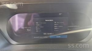 Pelēks Volvo XC90 2022 Saldus, ar dzinēja tilpumu 2.00 L un nobraukumu 80 tūkst. km par 47000 €, foto 12 vietnē AUTOMOTO.COM.LV