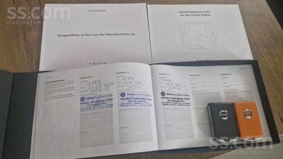 Pelēks Volvo XC90 2022 Saldus, ar dzinēja tilpumu 2.00 L un nobraukumu 80 tūkst. km par 47000 €, foto 18 vietnē AUTOMOTO.COM.LV