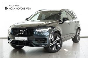 Pelēks Volvo XC90 2022 Rīga, ar dzinēja tilpumu 2.00 L un nobraukumu 85 tūkst. km par 40900 €, foto  vietnē AUTOMOTO.COM.LV