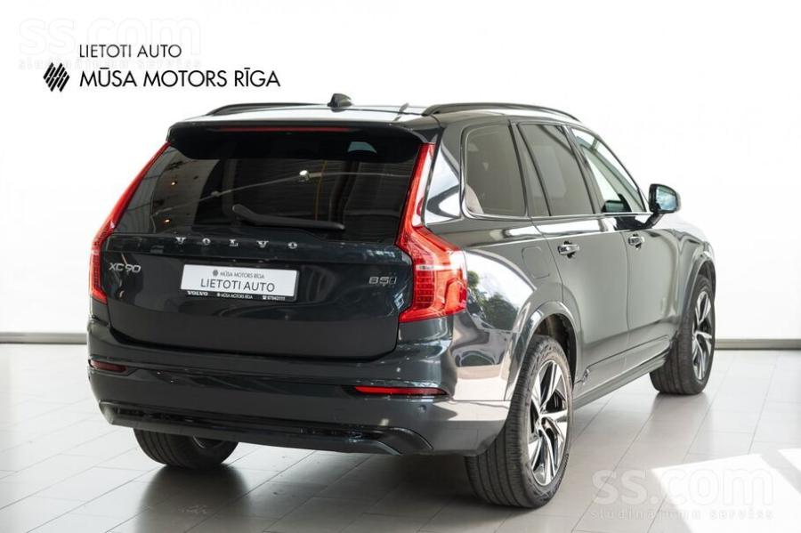 Pelēks Volvo XC90 2022 Rīga, ar dzinēja tilpumu 2.00 L un nobraukumu 85 tūkst. km par 40900 €, foto 3 vietnē AUTOMOTO.COM.LV