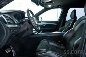 Pelēks Volvo XC90 2022 Rīga, ar dzinēja tilpumu 2.00 L un nobraukumu 85 tūkst. km par 40900 €, foto 8 vietnē AUTOMOTO.COM.LV
