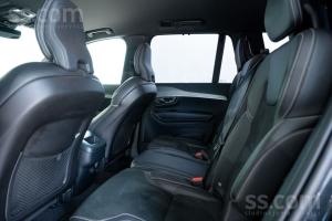 Pelēks Volvo XC90 2022 Rīga, ar dzinēja tilpumu 2.00 L un nobraukumu 85 tūkst. km par 40900 €, foto 9 vietnē AUTOMOTO.COM.LV