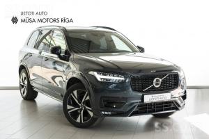 Pelēks Volvo XC90 2022 Rīga, ar dzinēja tilpumu 2.00 L un nobraukumu 85 tūkst. km par 40900 €, foto 11 vietnē AUTOMOTO.COM.LV