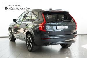 Pelēks Volvo XC90 2022 Rīga, ar dzinēja tilpumu 2.00 L un nobraukumu 85 tūkst. km par 40900 €, foto 12 vietnē AUTOMOTO.COM.LV