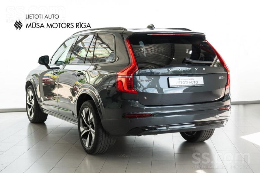 Pelēks Volvo XC90 2022 Rīga, ar dzinēja tilpumu 2.00 L un nobraukumu 85 tūkst. km par 40900 €, foto 12 vietnē AUTOMOTO.COM.LV