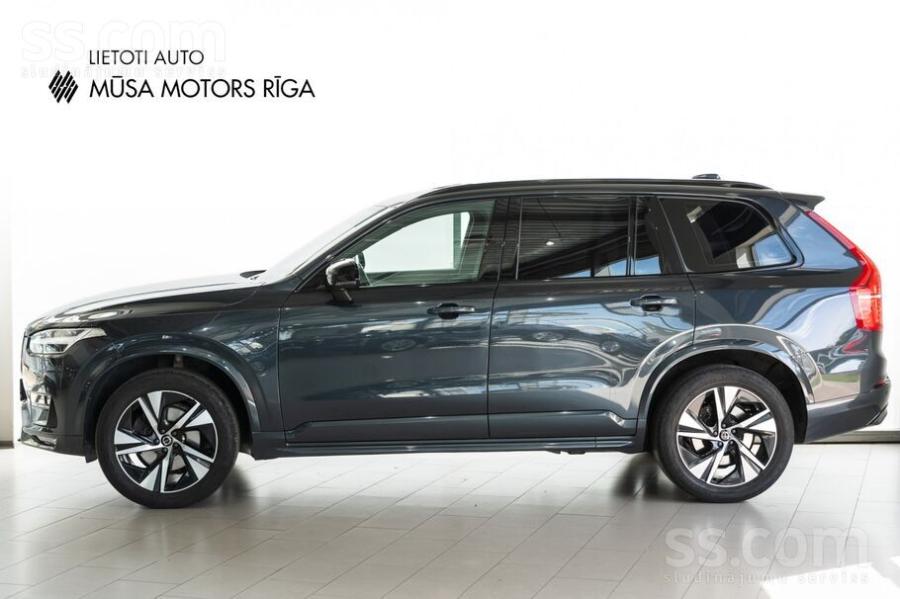 Pelēks Volvo XC90 2022 Rīga, ar dzinēja tilpumu 2.00 L un nobraukumu 85 tūkst. km par 40900 €, foto 13 vietnē AUTOMOTO.COM.LV