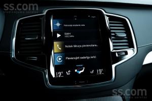 Pelēks Volvo XC90 2022 Rīga, ar dzinēja tilpumu 2.00 L un nobraukumu 85 tūkst. km par 40900 €, foto 19 vietnē AUTOMOTO.COM.LV