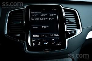 Pelēks Volvo XC90 2022 Rīga, ar dzinēja tilpumu 2.00 L un nobraukumu 85 tūkst. km par 40900 €, foto 20 vietnē AUTOMOTO.COM.LV