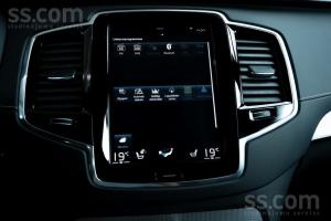 Pelēks Volvo XC90 2022 Rīga, ar dzinēja tilpumu 2.00 L un nobraukumu 85 tūkst. km par 40900 €, foto 22 vietnē AUTOMOTO.COM.LV